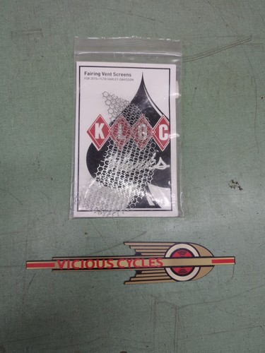 Klockwerks For Harley-Davidson Fairing Vent Screen 2015 Fltr Up 2330 ...