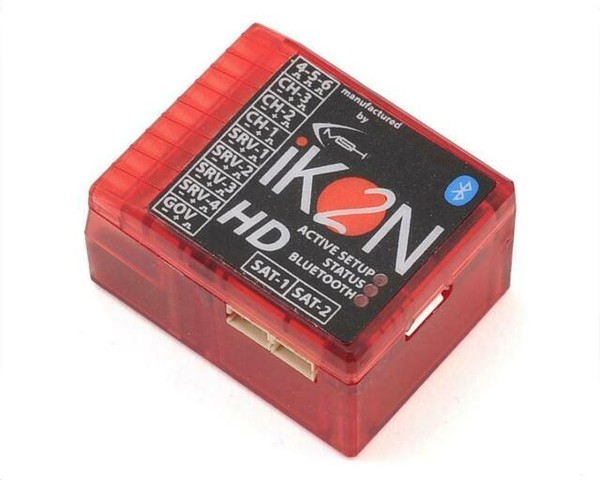 Ikon Ikon2 HD Flybarless System With Integrated Bluetooth Module ...