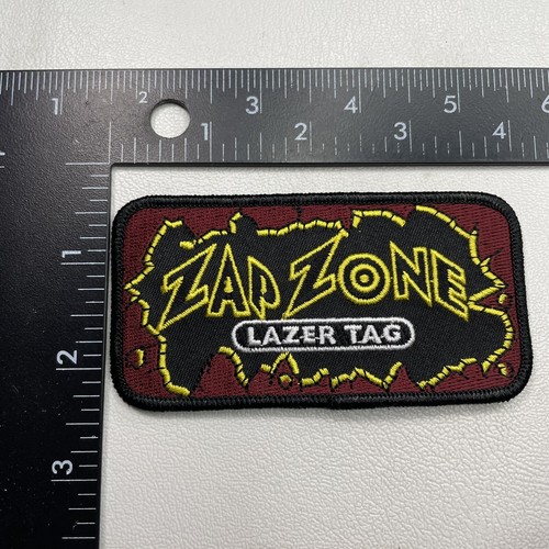 ZAP ZONE LAZER TAG Advertising Patch B027 | eBay