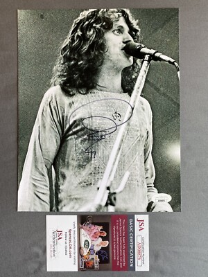 YES VOCALIST- JON ANDERSON AUTOGRAPH 8x10 PORTRAIT PHOTO SINGER JSA ...