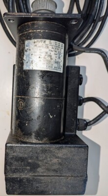 Acu-Rite 2033212 MILLPWR XY AXIS CNC SERVO MOTOR GM4020-44-02006810 ...