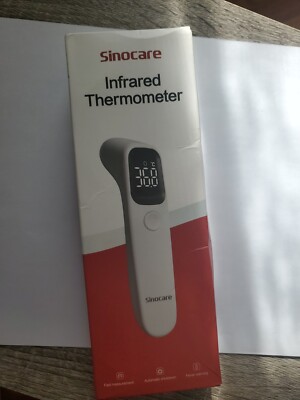 Sinocare Infrared Thermometer Non-Contact Digital Medical Thermometer ...