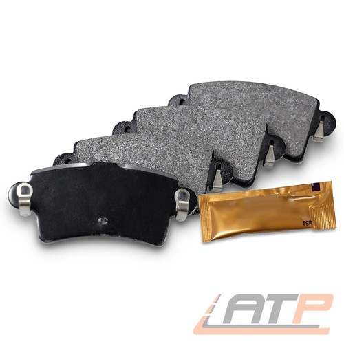 SATZ BREMSBELÄGE BREMSKLÖTZE HINTEN FÜR NISSAN INTERSTAR ALLE AB BJ 07. ...