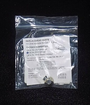 Hudson RCI Oxygen Humidifier Replacement Part Diffuser | eBay