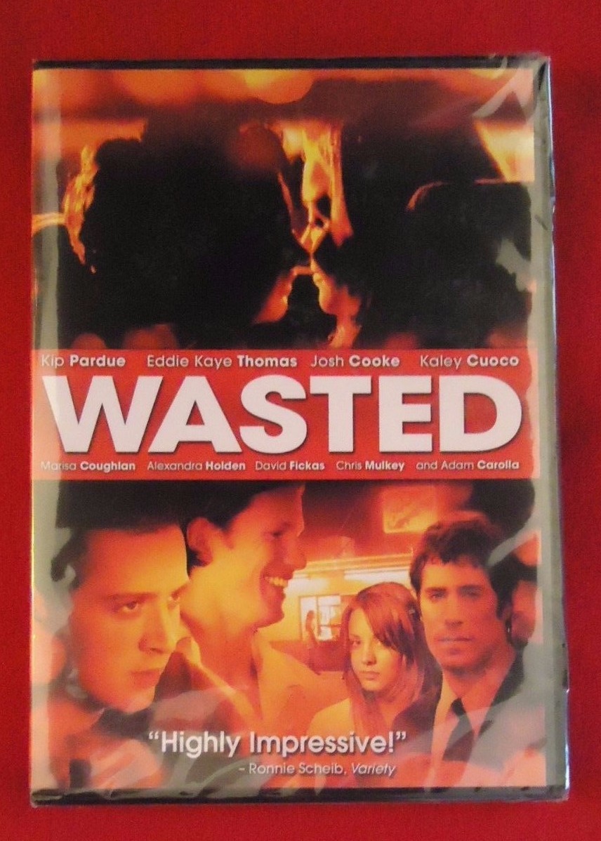 Wasted (DVD, 2008) Kaley Cuoco (Big Bang Theory) Kip Pardue (Sealed ...
