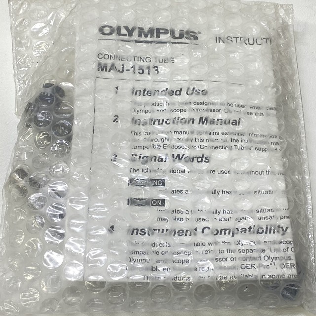Olympus MAJ-1515 CONNECTING TUBE for sale online | eBay