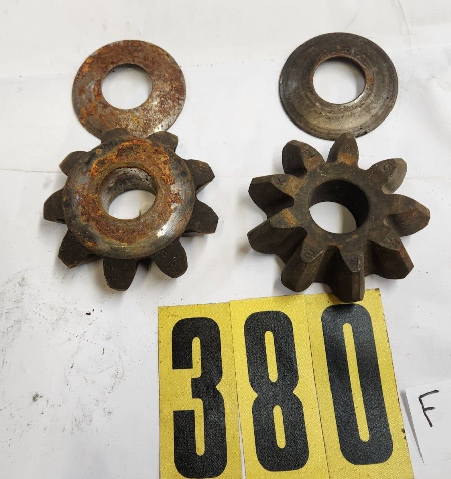 Lot of 2x Meritor 2233K245 Meritor Genuine Differential Pinion Gear | eBay