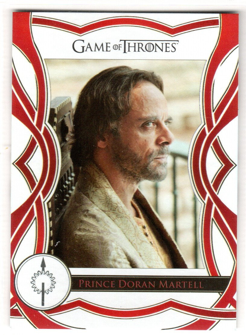 Doran Martell Doran Martell – Mythological Weave Of Ice & Fire