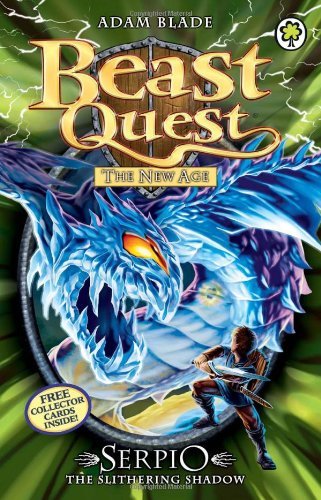 Serpio the Slithering Shadow (Beast Quest the New Age) 9781408318454| eBay