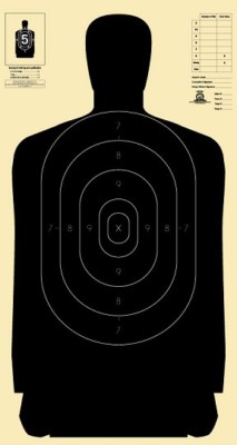 B-27 (Paper) Official NRA Target - 50 Target Pack | eBay