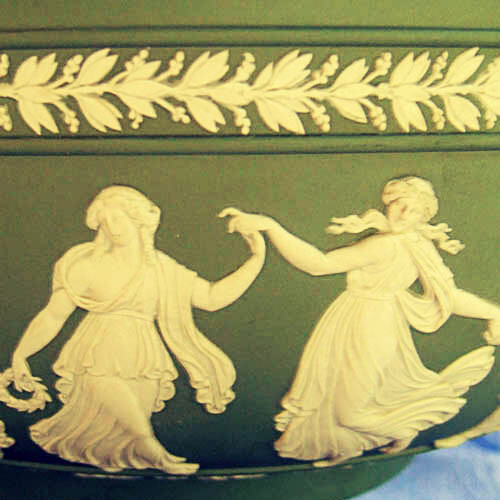 DANCING HOURS SACRIFICE BOWL by Wedgwood 10" NEW NEVER USED 1965 made ...