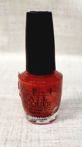 OPI ANIMAL-ISTIC Pink Red Shimmer Shade Nail Polish Lacquer HL C03 New ...