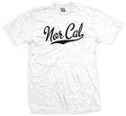 Nor Cal Script Tail Shirt | California Republic Sports Mens Tee | eBay