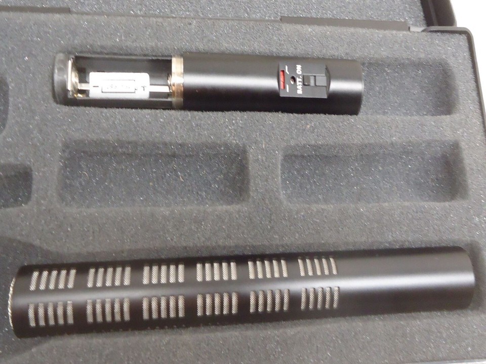 Sennheiser ME66 Directional Shotgun Microphone w/ K6 Power Module ...