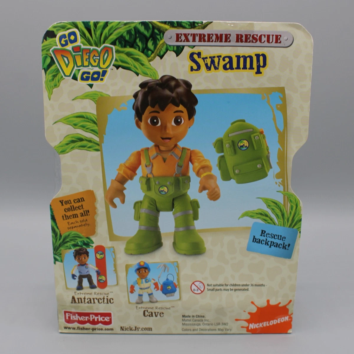 Go Diego Go Rescue Pack Template