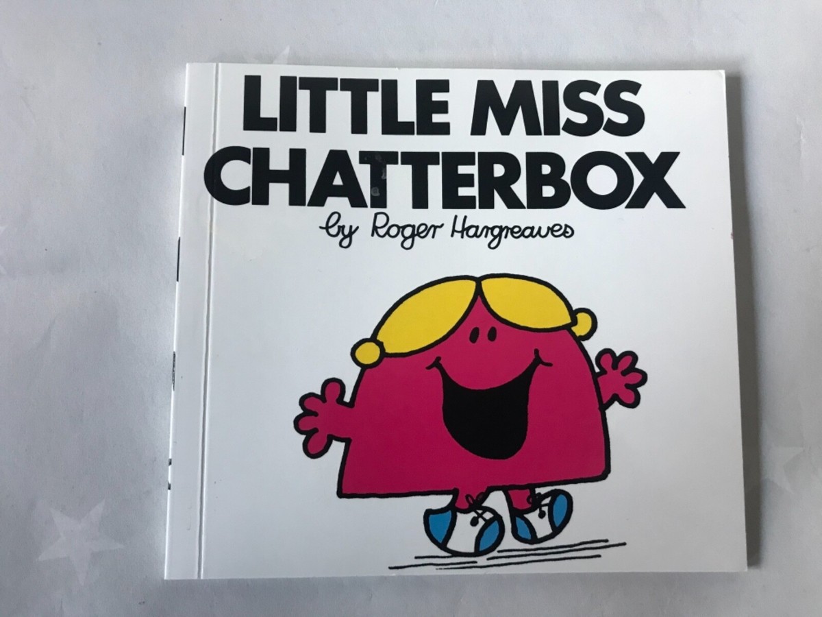 Little Miss Chatterbox Buy Little Miss Chatterbox By Roger Hargreaves