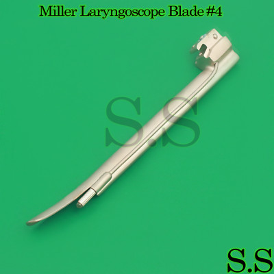 Miller Blade #4 - EMT Anesthesia Intubation Diagnostic Surgical | eBay