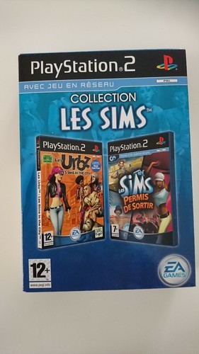 Jeu Video - The Sims Dubz & permis de sortir - pack - PS2 - PLAYSTATION ...