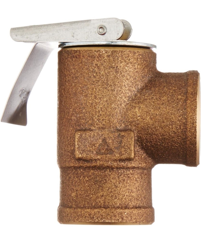 Watts 0342691 30 PSI Pressure Relief Valve, Bronze, 3/4" 335 M2-030 ...