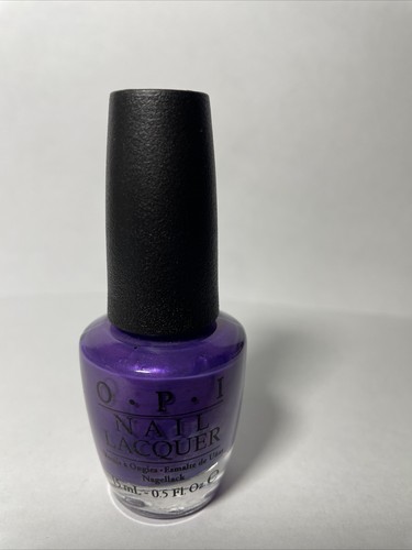 OPI Nail Polish Lacquer Brights - Purple with a Purpose B30 15mL 0.5Oz ...