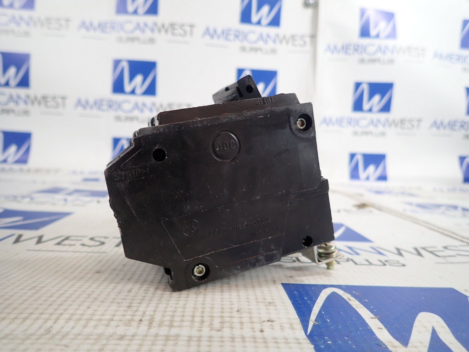 THQB2160 General Electric 60 Amp 2 Pole 120/240 Volt Bolt on Circuit ...