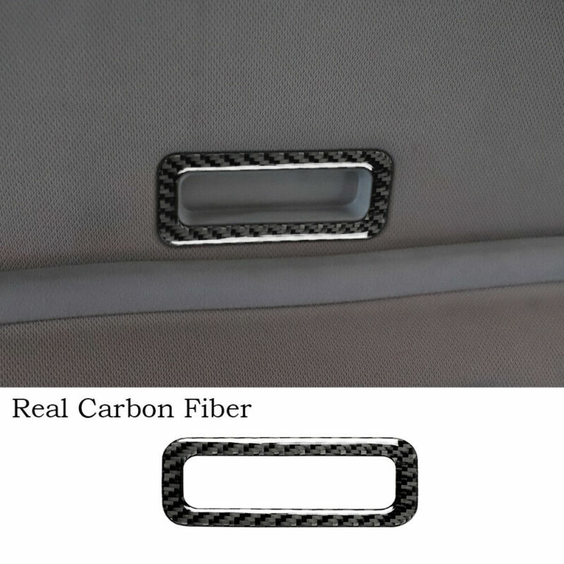 Real Carbon Fiber Sunroof Decorative Cover Trim For BMW 3 Series E46 ...
