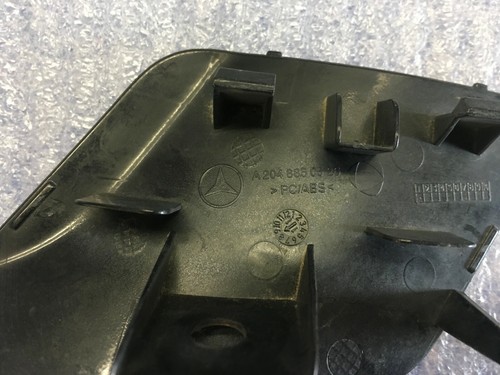 2012-2014 Mercedes Benz C-Class front bumper tow hook OEM | eBay