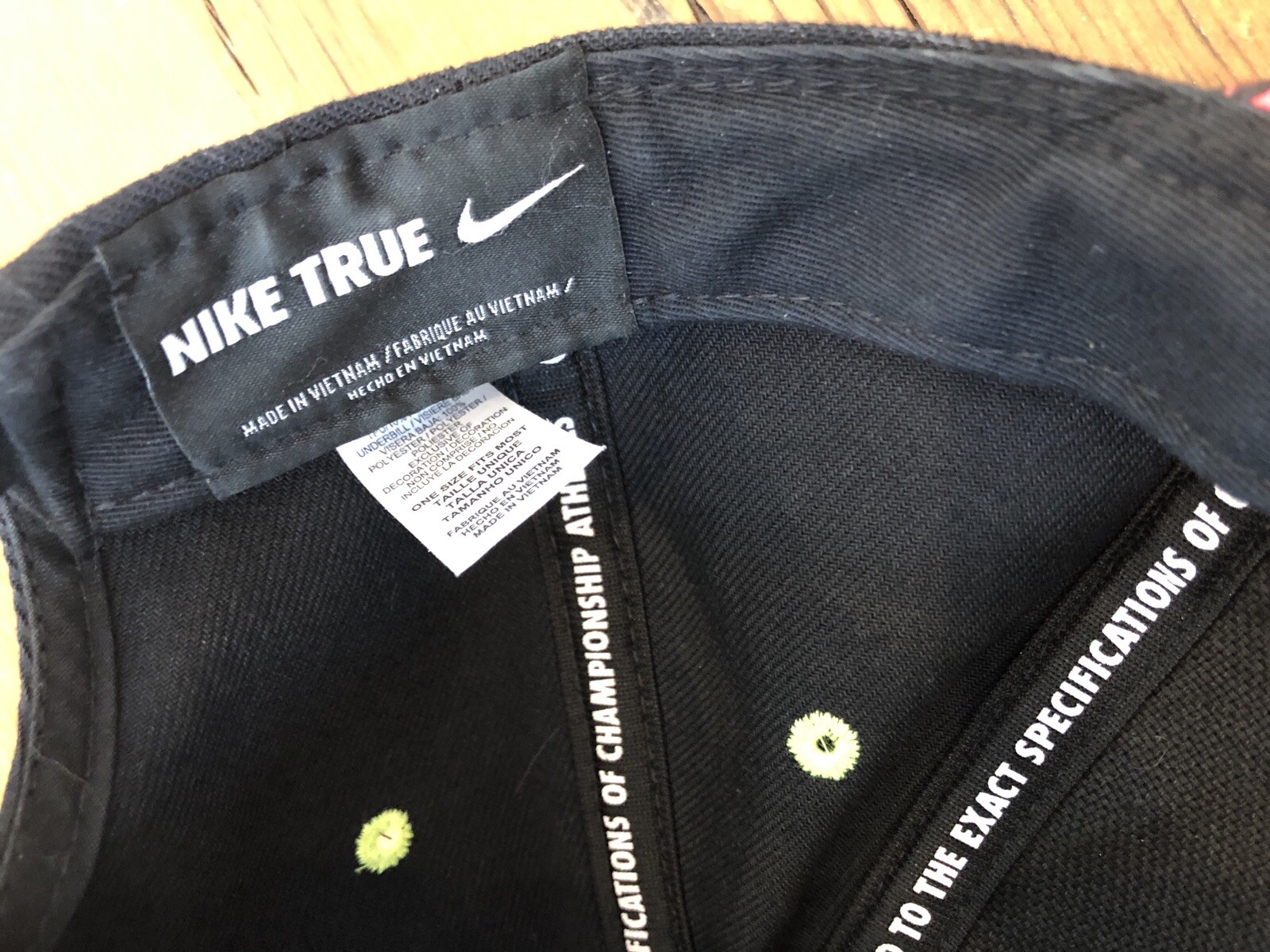 Nike True Lebron James King Crown Flat Brim Hat Cap M… - Gem