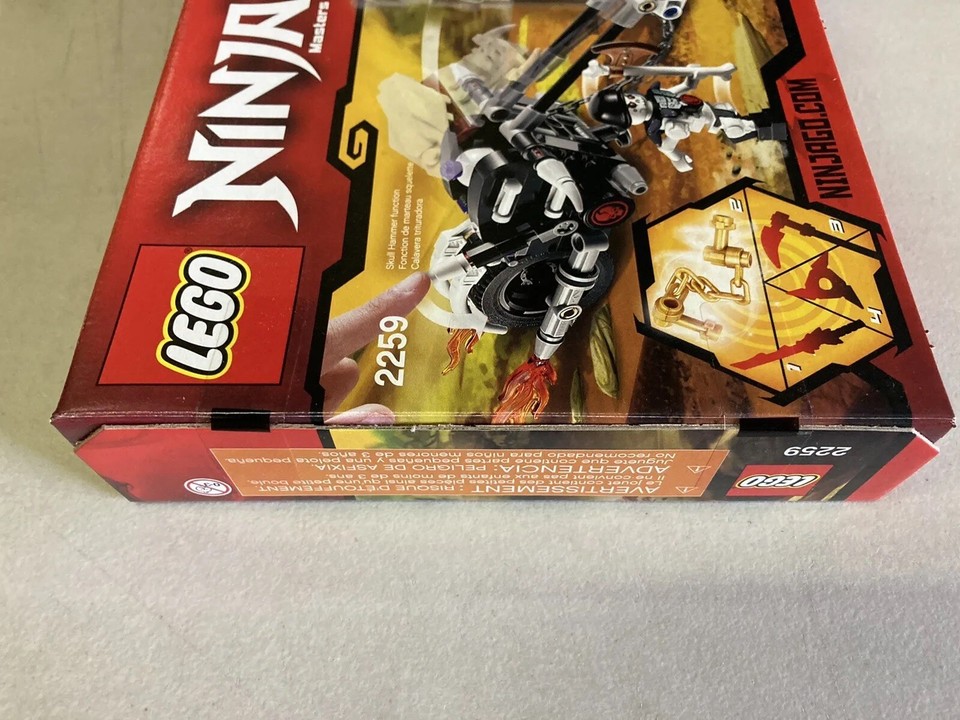 LEGO NINJAGO: Skull Motorbike (2259) 673419144834| eBay