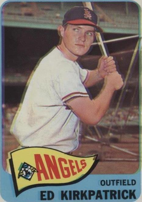1965 Topps - Ed Kirkpatrick #393 for sale online | eBay