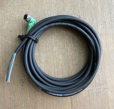 PHOENIX CONTACT E221474 CABLE 4A 125VAC/DC 4 PIN FEMALE 10' NEW NO ...