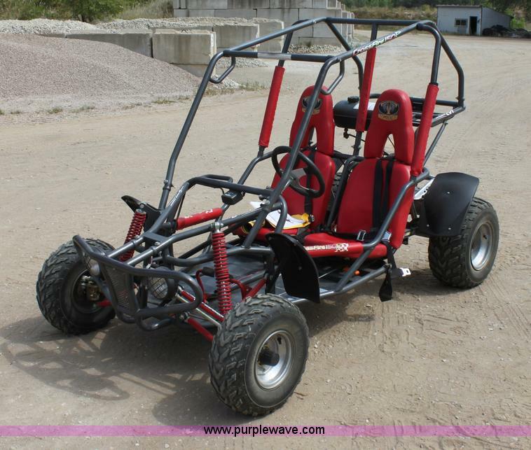 Go kart Dune Buggy tomberlin crossfire 150 150R 150CC Front shock ...