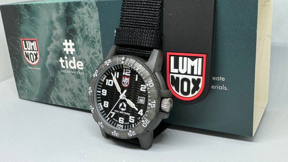Luminox Tide ECO Black Dial XS.0321.ECO Series Watch | eBay