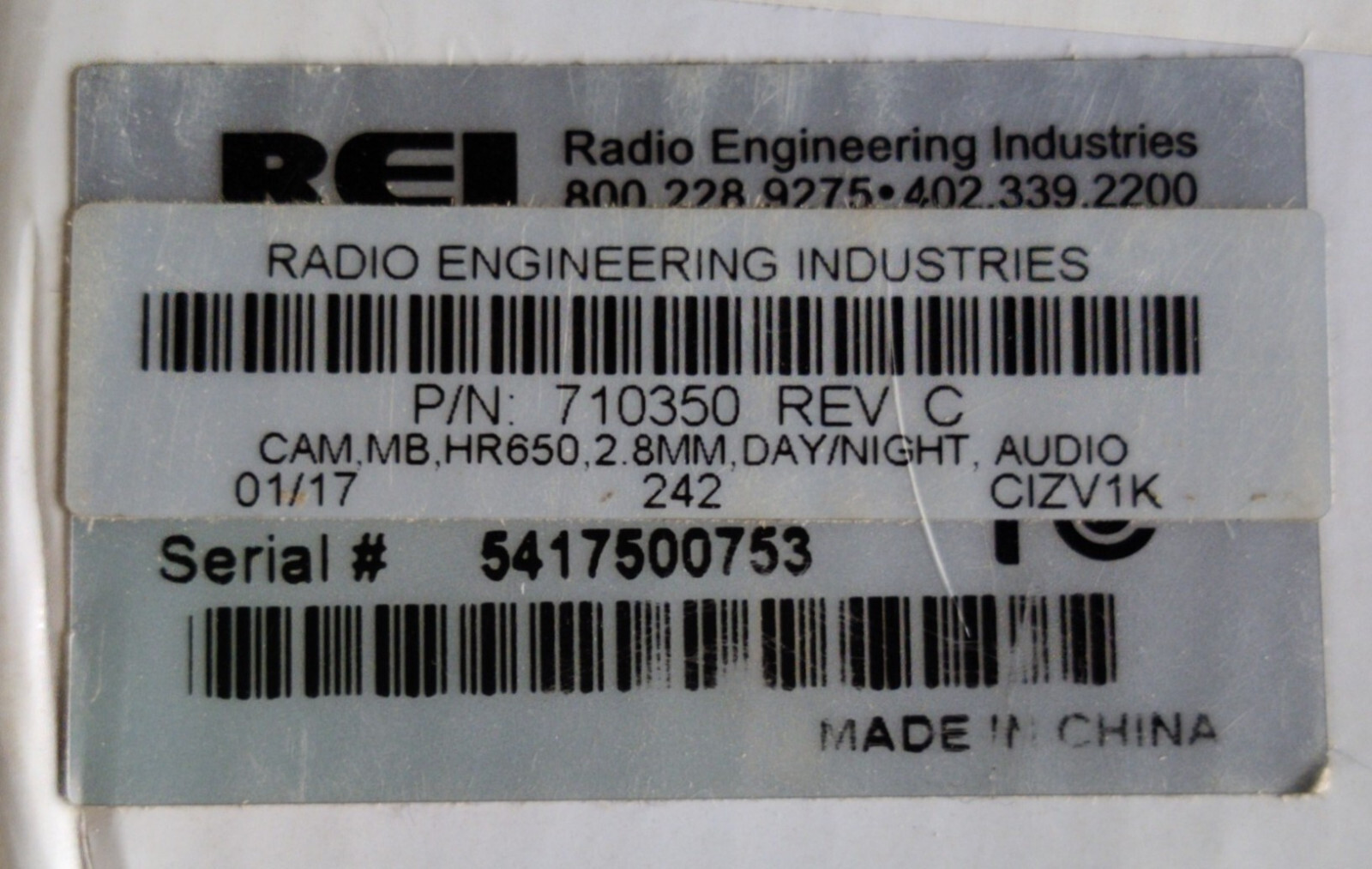 REI BUS-WATCH SECURITY CAMERA EXTERIOR MODEL 710350 for sale online | eBay