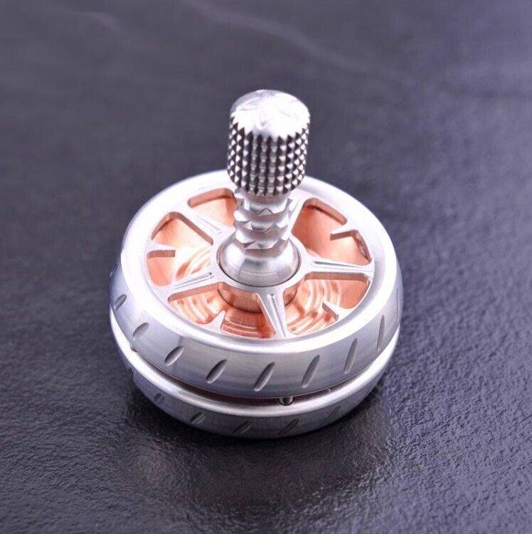 EDC Finger Spinning Top Stainless Steel Ceramic Bead Precision Spinner ...