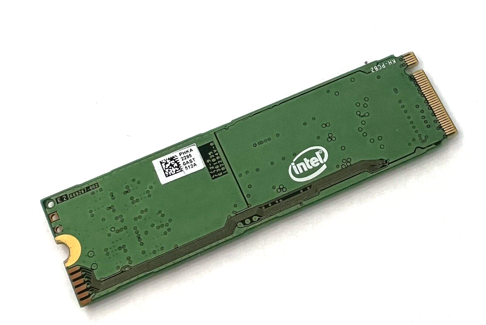 SSS0Z97087 Intel NVMe PCI express SSDPEKNW512GZL GENUINE SSD 512GB | eBay