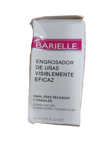 Barielle Clearly Noticeable Nail Thickener .47 oz / 14ML | eBay
