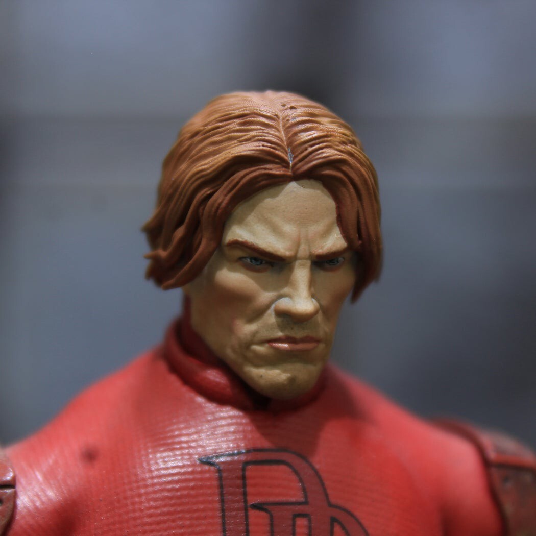 1/12 Custom Marvel Matt Murdock Daredevil Marco Checchetto #2 Mezco ...