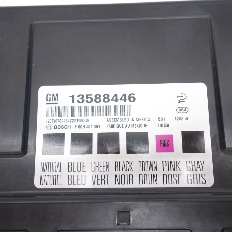 2012-2014 GM BCM BCU Body Control Module VIN PROGRAMMED PLUG & PLAY ...