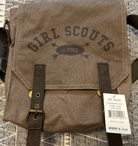 GIRL SCOUTS MESSENGER BAG CROSSBODY PURSE BRAND NEW! | eBay