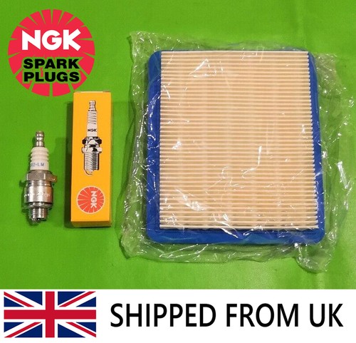 Hayter Harrier 48 Service Kit Air Filter NGK BR2LM Spark Plug | eBay