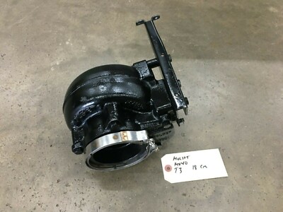 Holset HX40 Turbocharger Exhaust Housing 18 cm | V Band Clamp ...