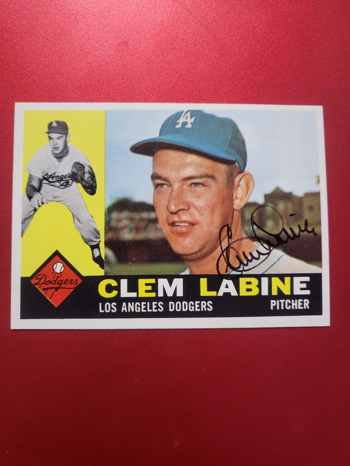 1960 Topps Clem Labine #29 *IP* Autograph | eBay