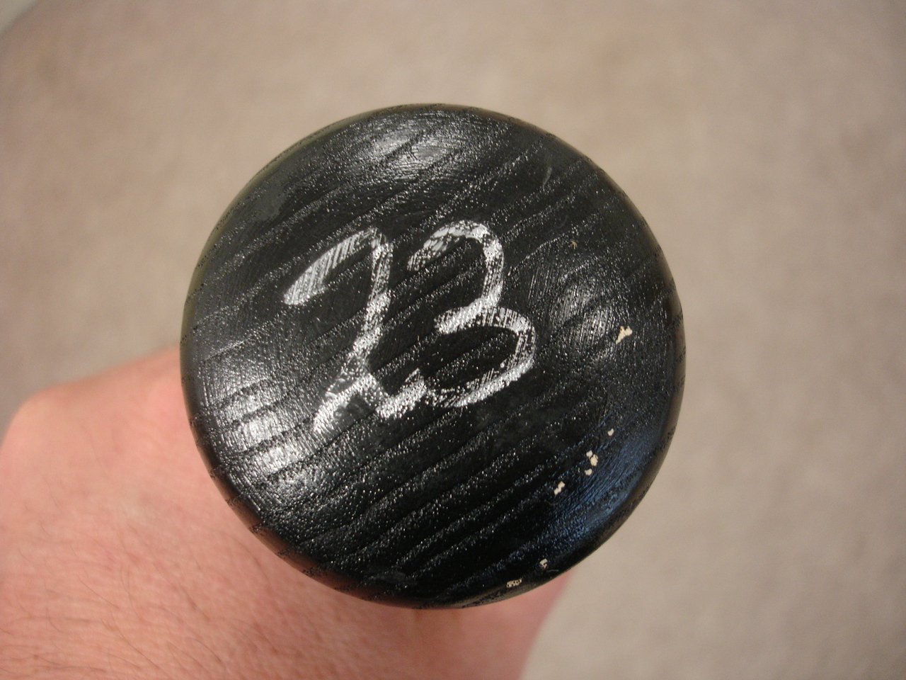 Mark Teixeira Texas Rangers Game Issued Autographed Louisville Slugger ...