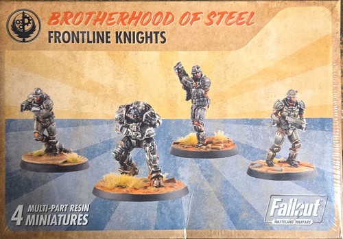 Fallout Wasteland Warfare: Brotherhood of Steel Frontline Knights ...