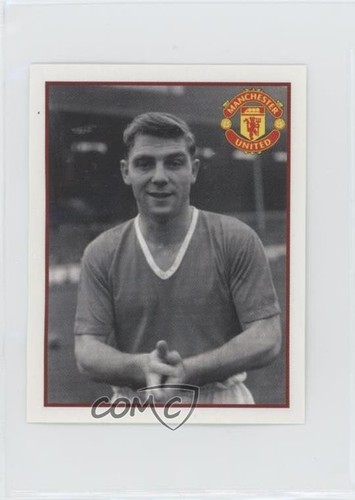 2006-07 Panini Manchester United Sticker Collection Duncan Edwards #C ...