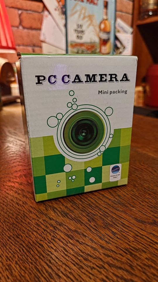 Webcam Camera with Mic for PC Computer Laptop Desktop 480p USB 2.0 Web ...