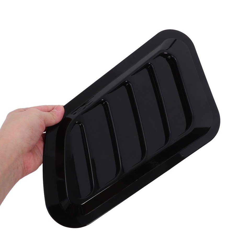 2pcs Car Side Hoods Vent Covers Automotive Air Flow Covers Vehicle ...