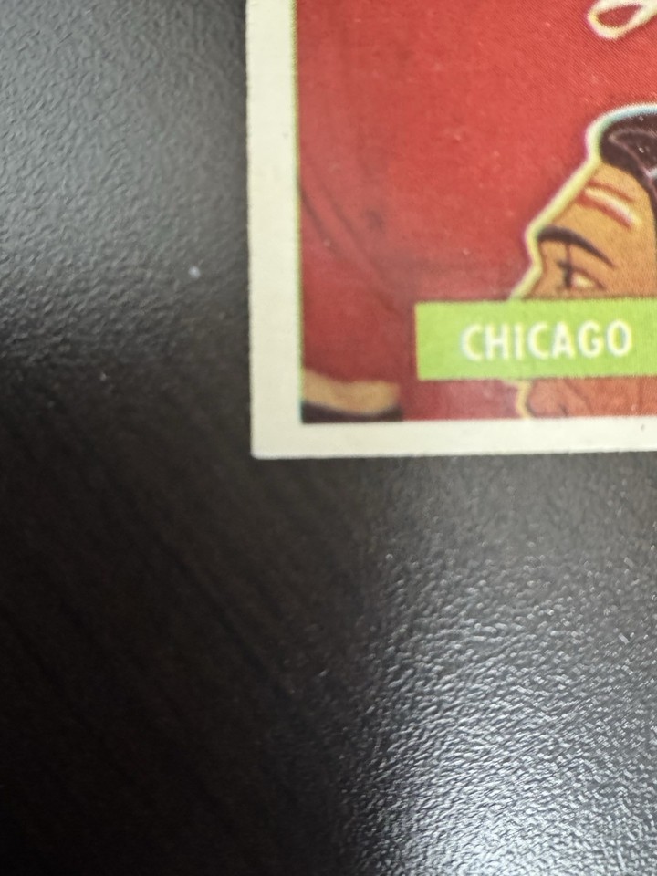 1958-59 TOPPS BOBBY HULL ROOKIE CHICAGO BLACKHAWKS # 66 | eBay