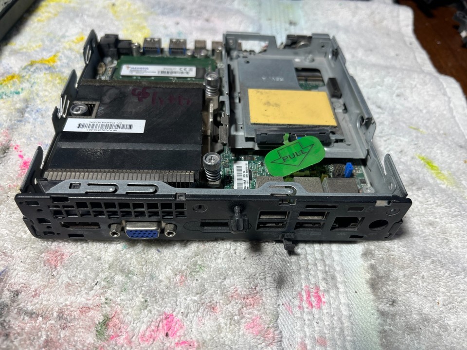 HP Elitedesk 800 G2 Mini Computer - 8GB RAM - Commercial Lease Surplus ...